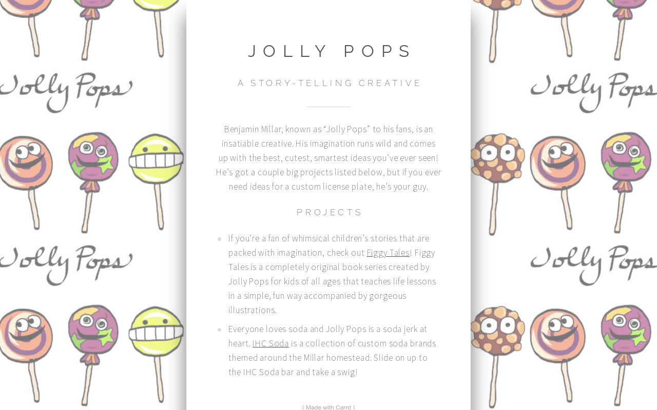 Jolly Pops